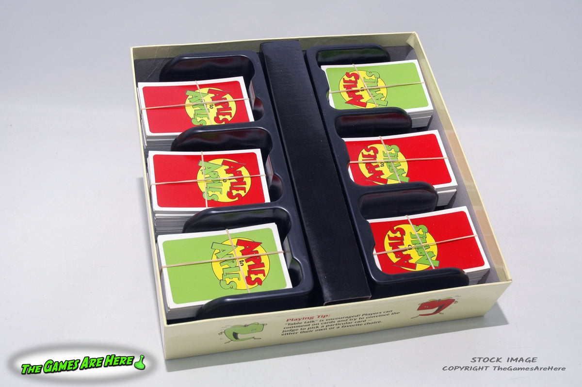 Apples to Apples Bible Edition - Mattel Games 2010 – The Games Are Here