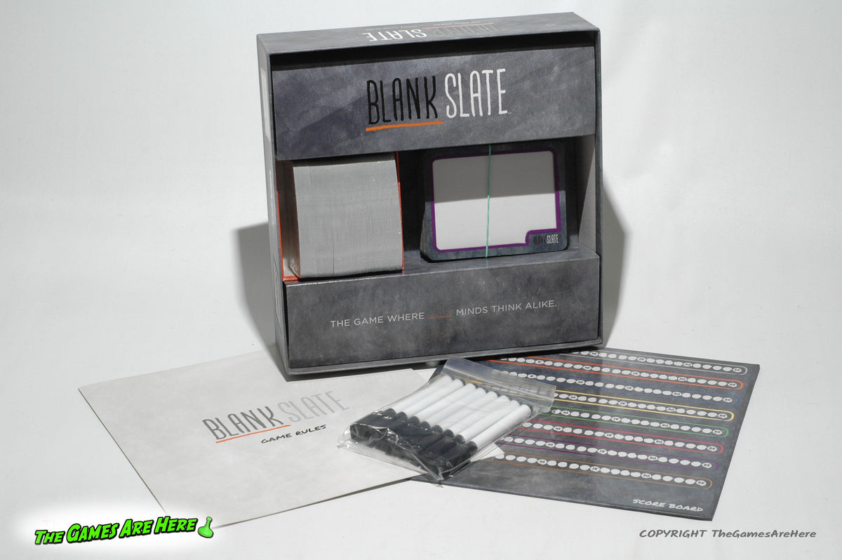 Blank Slate Game - USAOpoly 2018 w New Cards – The Games Are Here