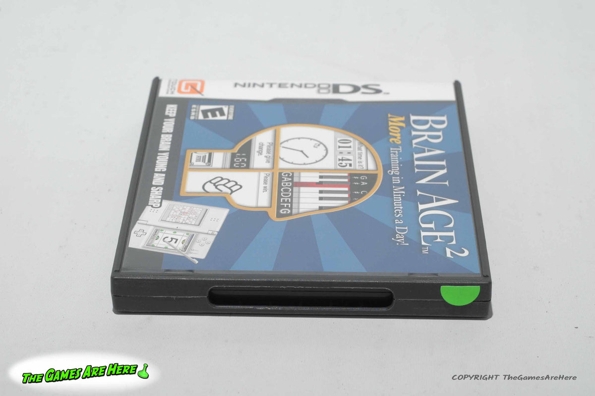 Brain Age 2 - Nintendo DS, 2007 – The Games Are Here