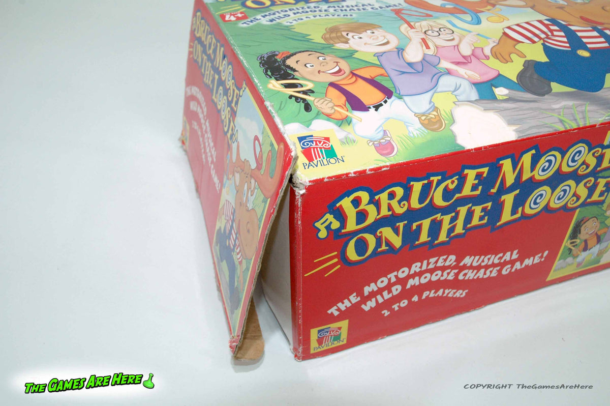 Bruce the Moose on the Loose Game - Pavilion 1998 – The Games Are Here