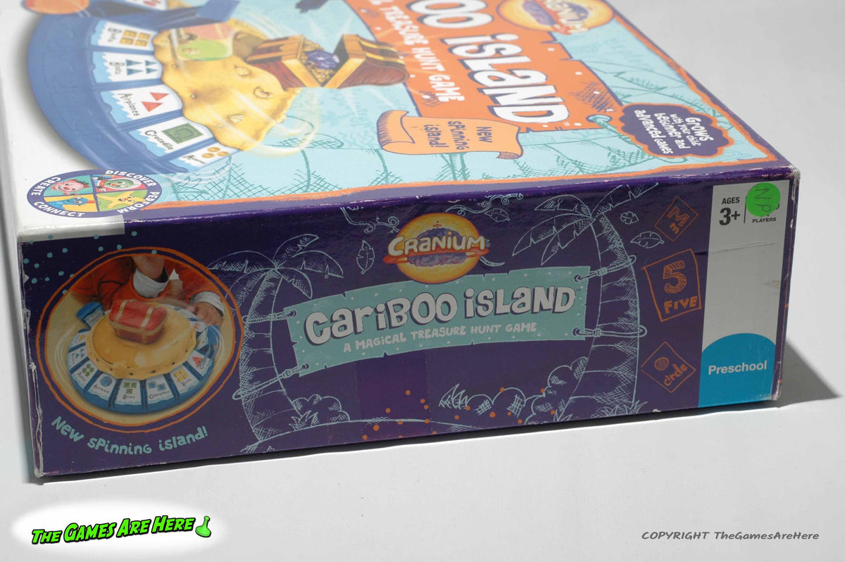 Cranium Cariboo Island Game - Cranium Inc. 2008 w One New Deck – The ...