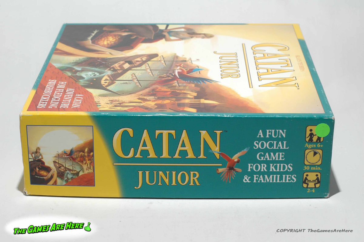 Catan Junior - Catan Studio 2016 – The Games Are Here