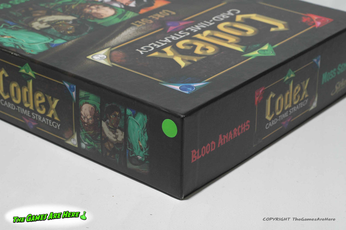 Codex Card Time Strategy Core Set Blood Anarchs Vs. Moss Sentinels - S – The Games Are Here