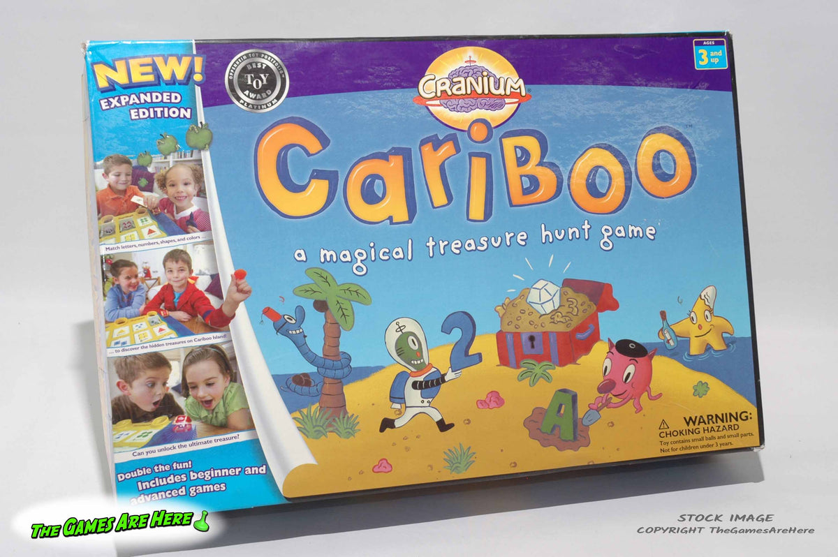 Cranium Cariboo Expanded Edition Game - Cranium Inc. 2004 – The Games ...