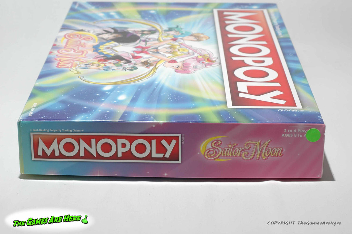Monopoly Sailor Moon Edition - USAopoly 2018 – The Games Are Here