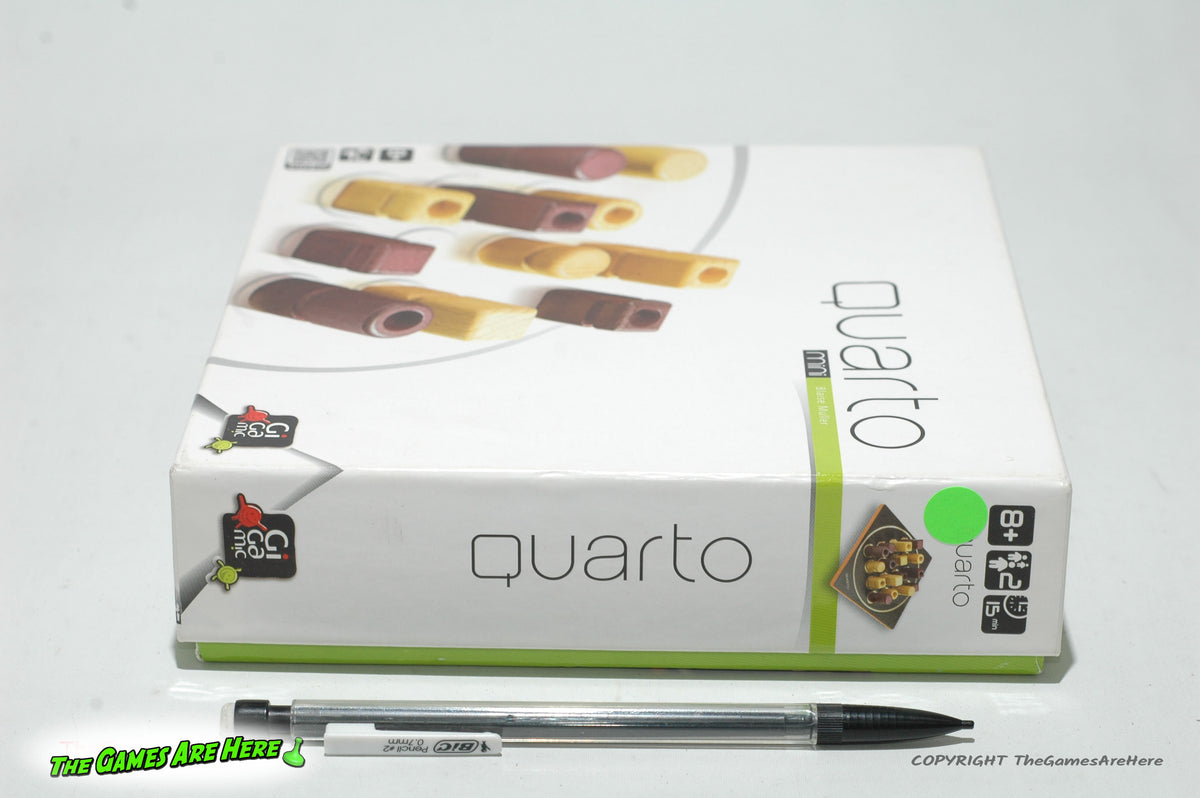 Quarto Mini Game - Gigamic 2019 – The Games Are Here