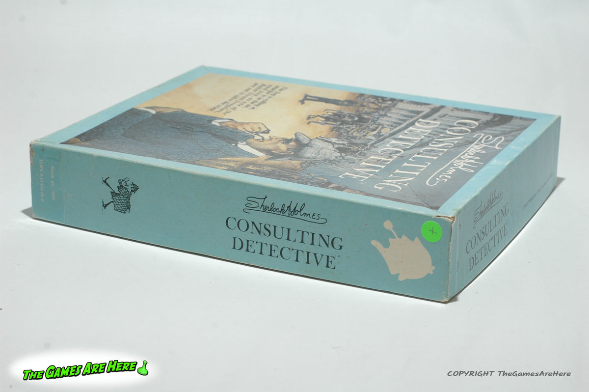 Sherlock Holmes Consulting Detective Game with Mansion Murders Expansi ...