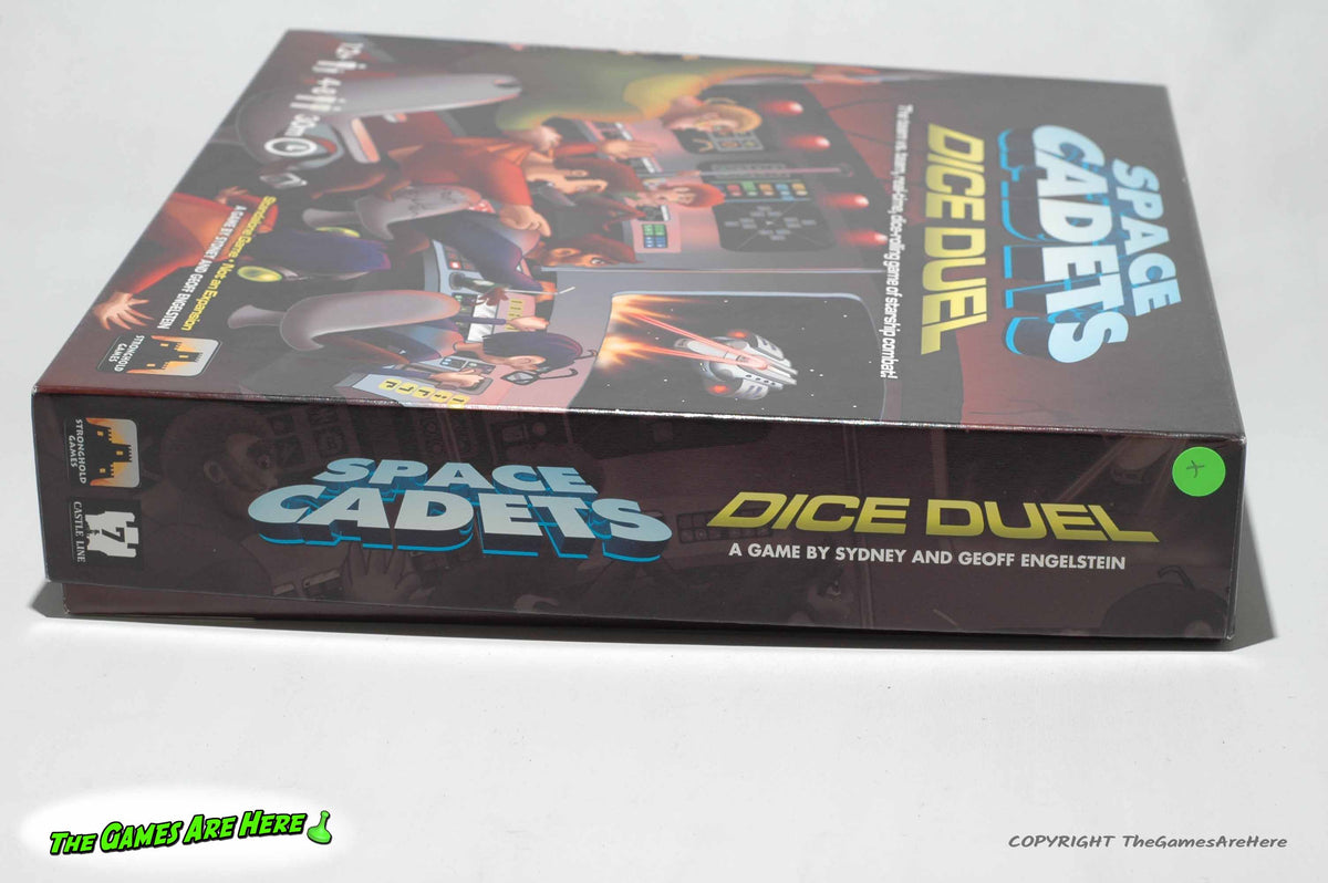Space Cadets Dice Duel w Die Fighter Expansion - Stronghold Games 2013 ...