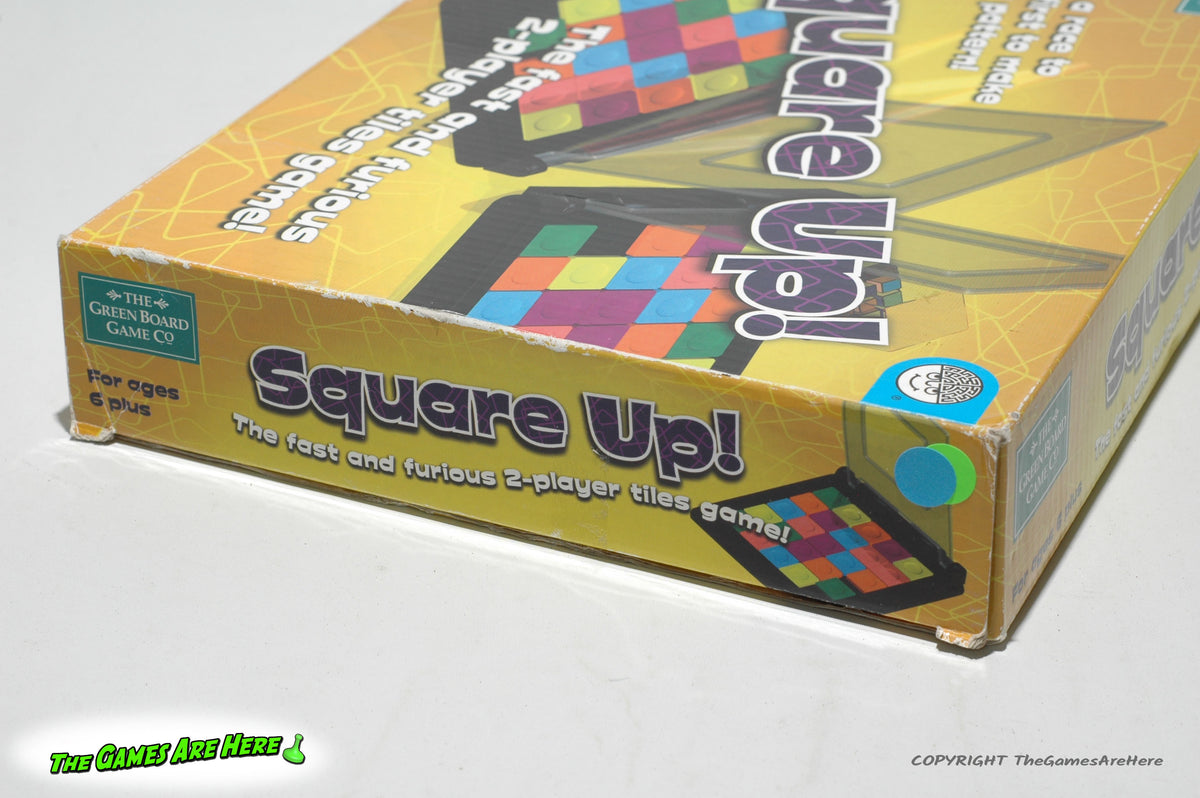 Square Up! Game - Mindware 2007 – The Games Are Here