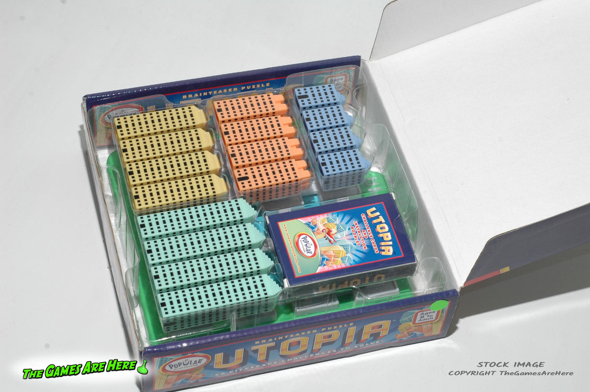 Utopia Cityscape Challenge - Popular Playthings 2009 COMPLETE – The Games Are Here