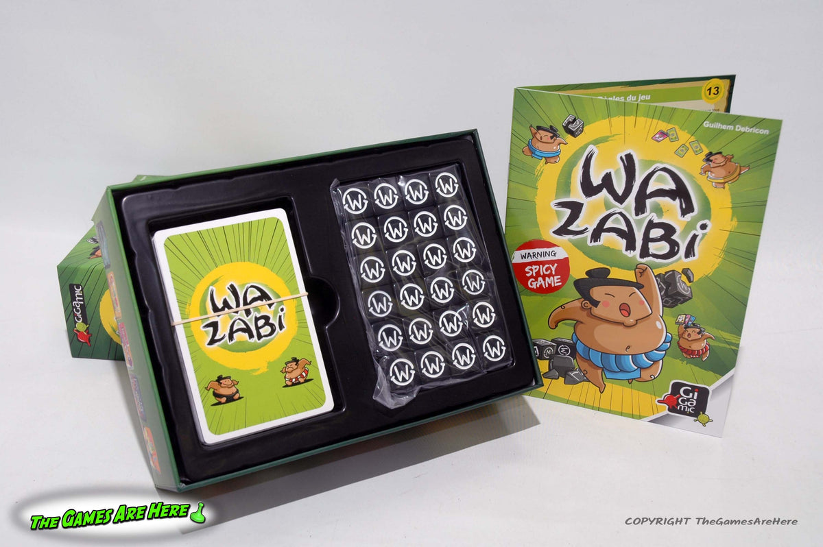 Wazabi Game - Gigamic 2007 – The Games Are Here