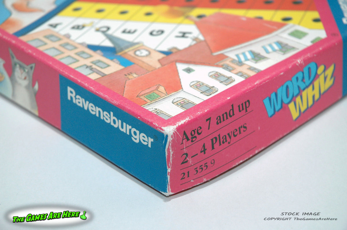 Word Whiz Game - Ravensburger 1997 – The Games Are Here