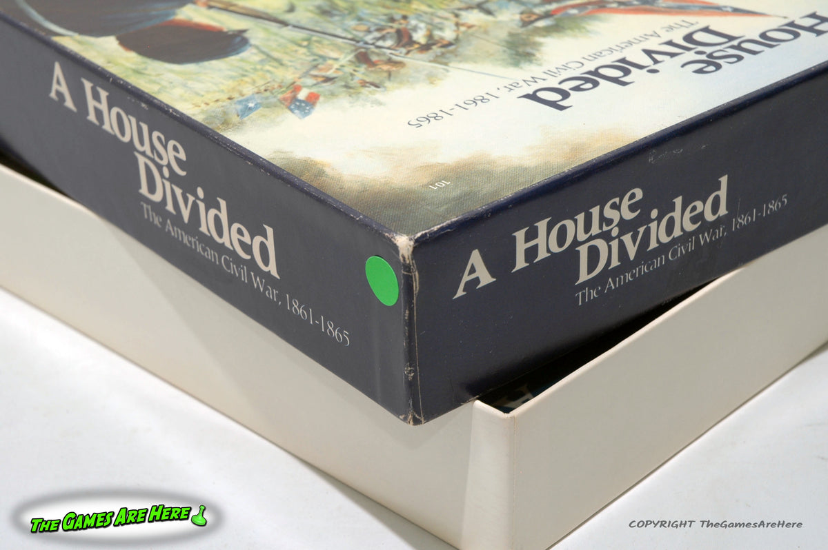 A House Divided Board Game - GDW 1981 – The Games Are Here