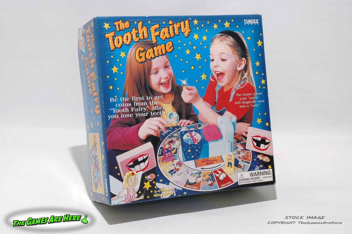 Tooth Fairy Game - Fundex 2000 w New Parts – The Games Are Here