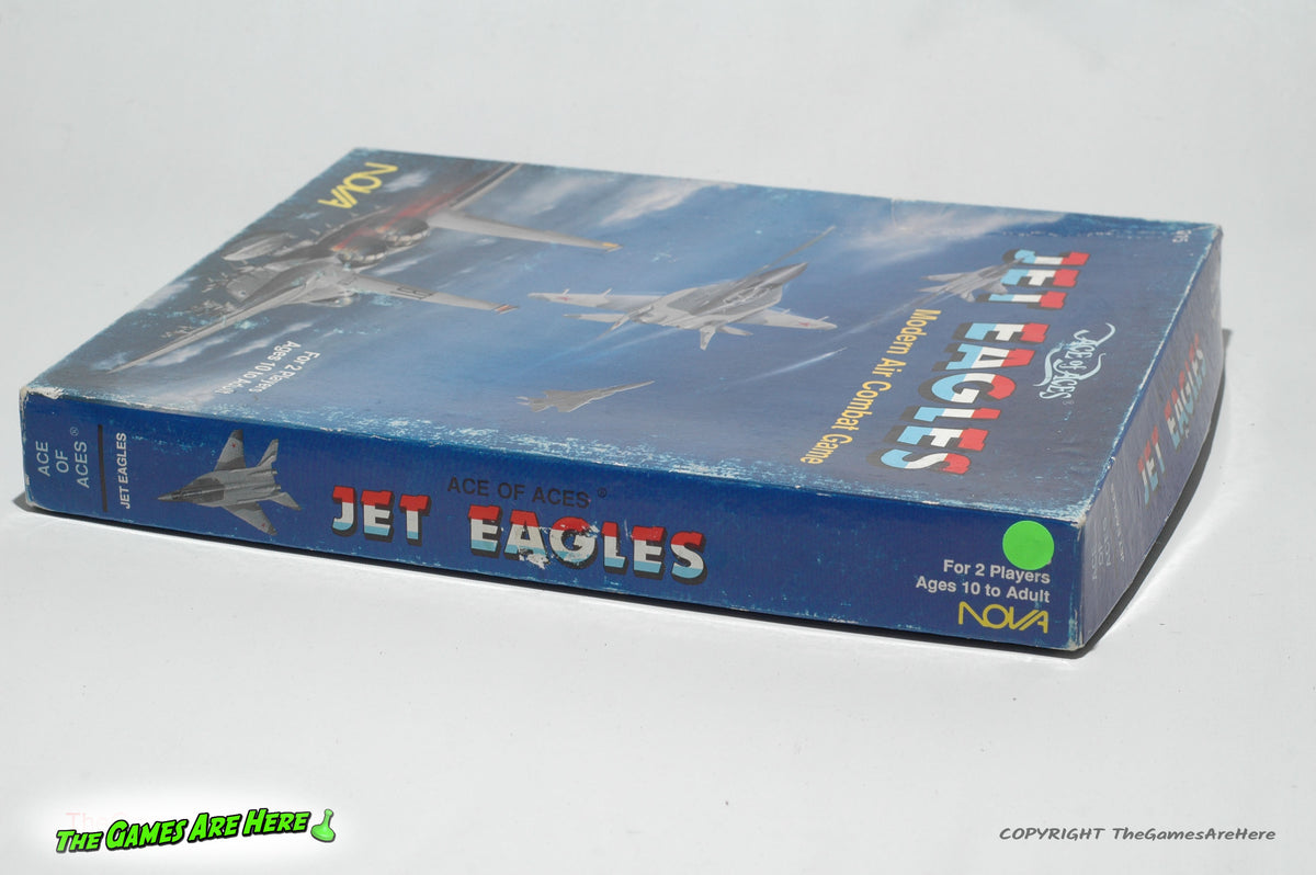 Ace of Aces Jet Eagles Modern Air Combat Game - Nova 1990 – The Games ...