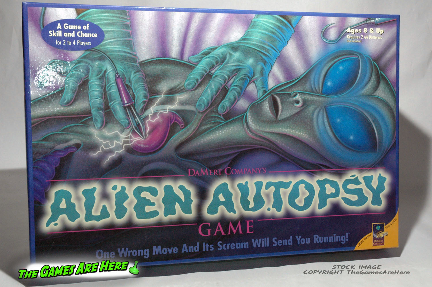 Alien Autopsy Game - DaMert Company 1997 – The Games Are Here