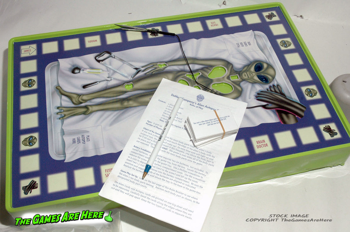 Alien Autopsy Game - DaMert Company 1997 – The Games Are Here