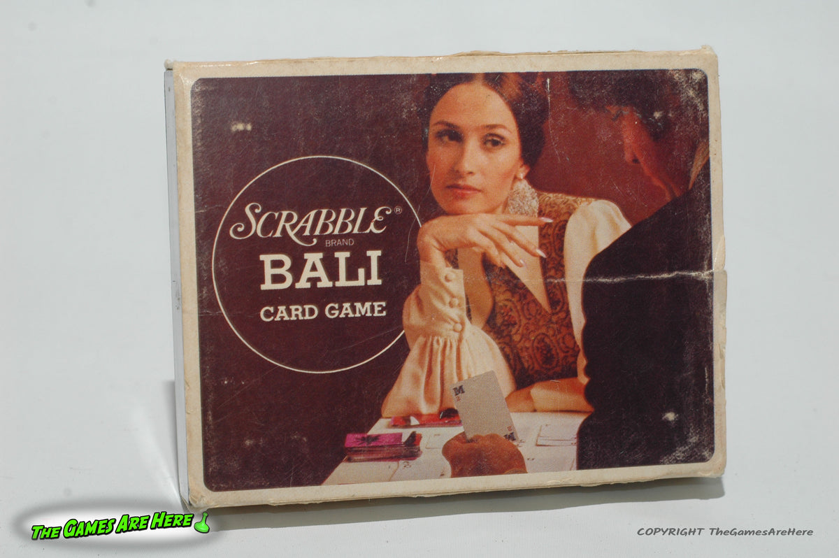 Bali Card Game - Selchow & Righter 1972 – The Games Are Here