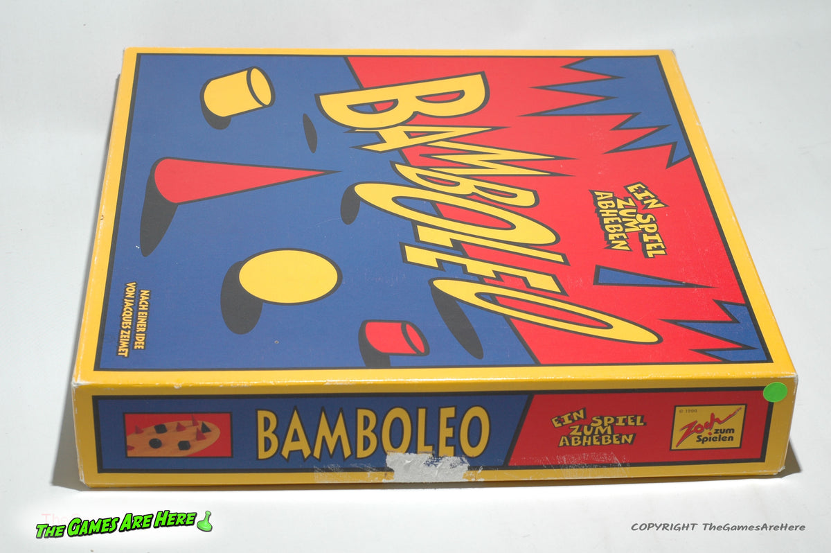 Bamboleo Game - Zoch Zum Spielen 1996 – The Games Are Here