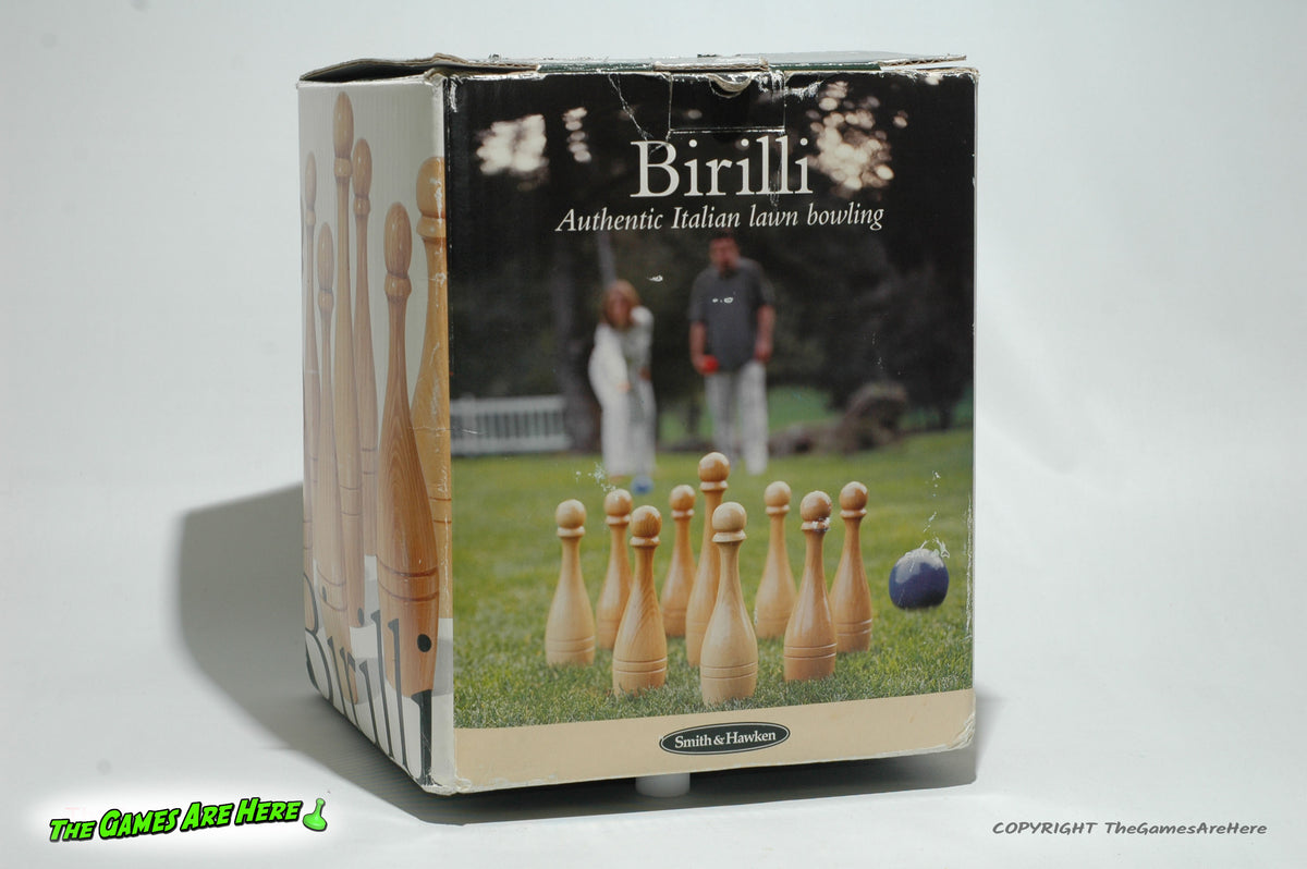 Birilli Italian Lawn Bowling Game - Smith & Hawken 2003 – The Games Are ...