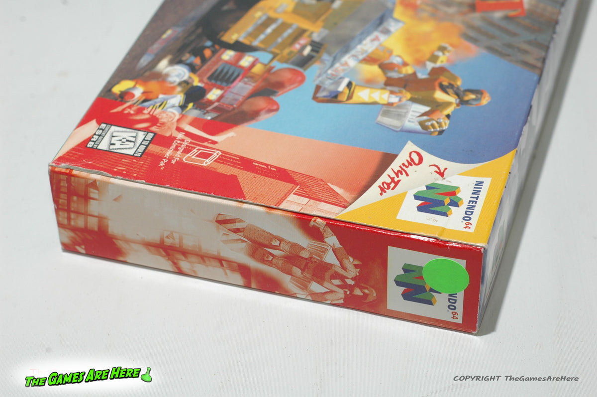 Blast Corps - Nintendo 64, Rareware 1997 – The Games Are Here