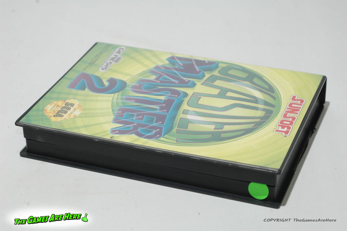 Blaster Master 2 - Sega Genesis, Sunsoft 1992 – The Games Are Here