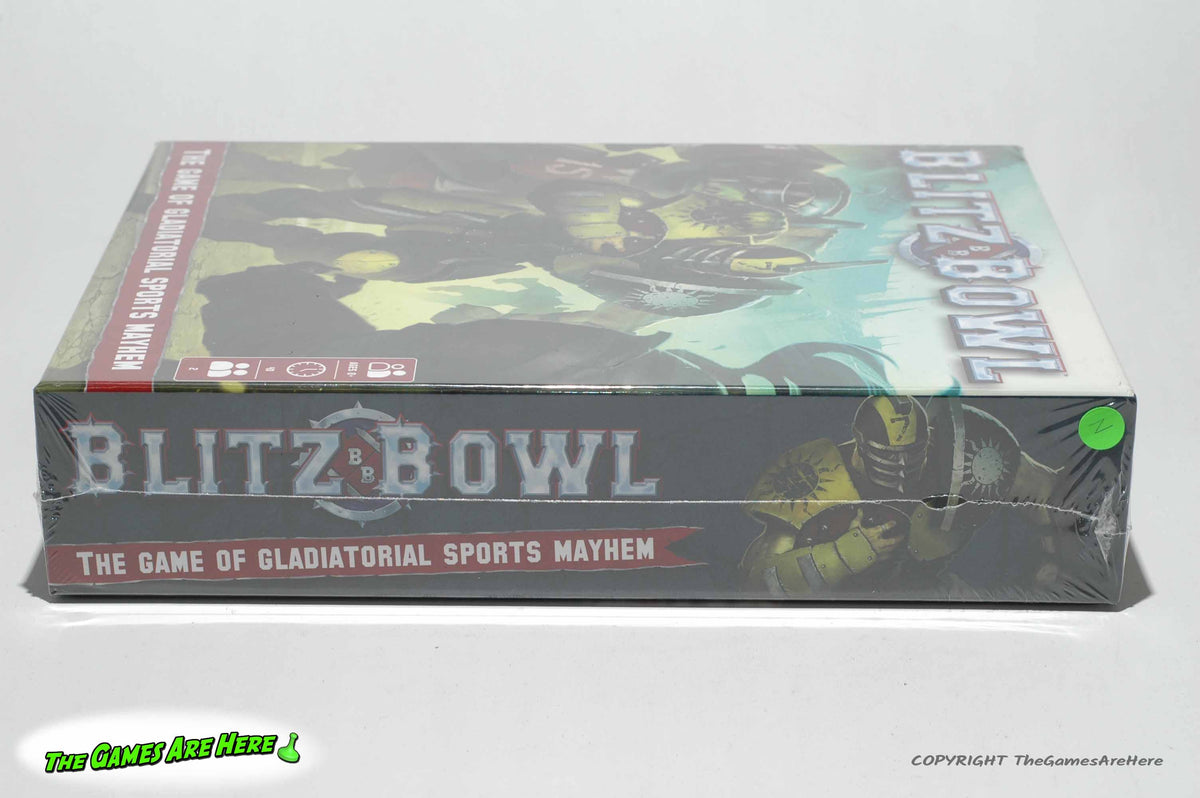 Blitz Bowl Game - Games Workshop 2018 Brand New – The Games Are Here