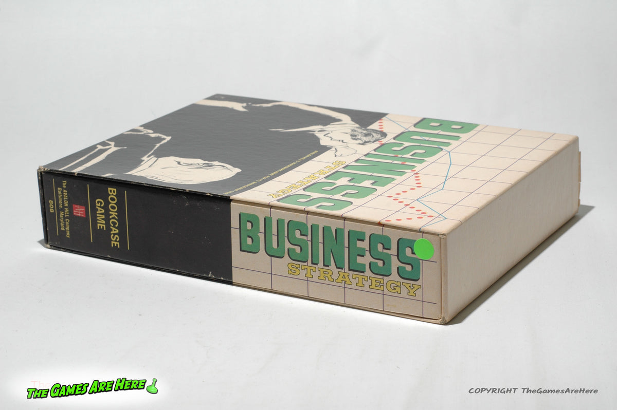 Business Strategy Game - Avalon Hill 1973 – The Games Are Here