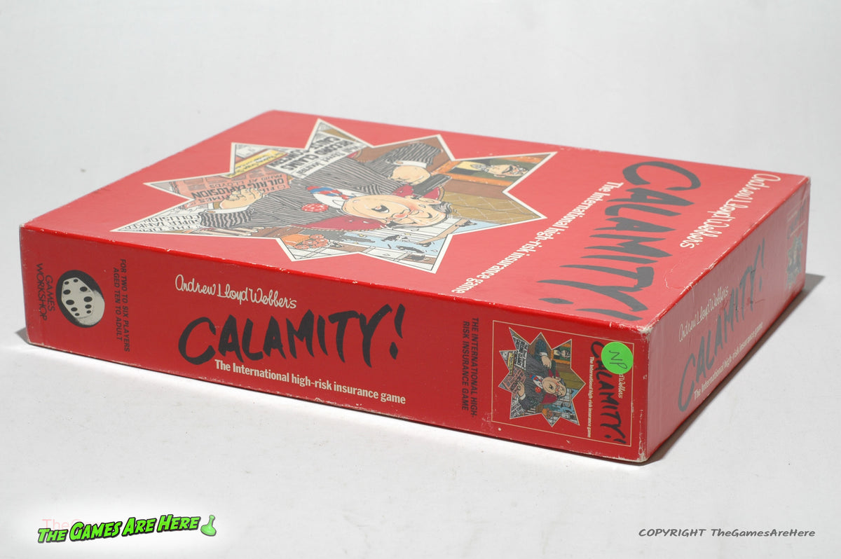 Calamity! the International High Risk Insurance Game - Games Workshop ...