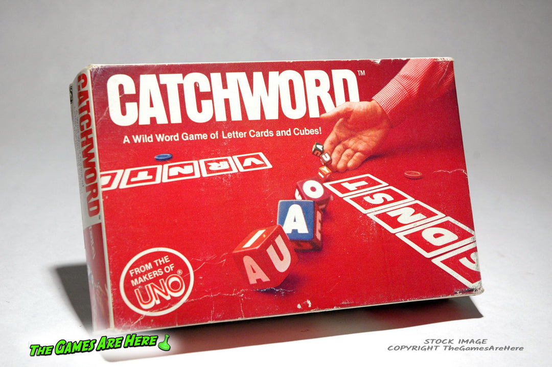 Catchword Word Game - iGi 1982 – The Games Are Here