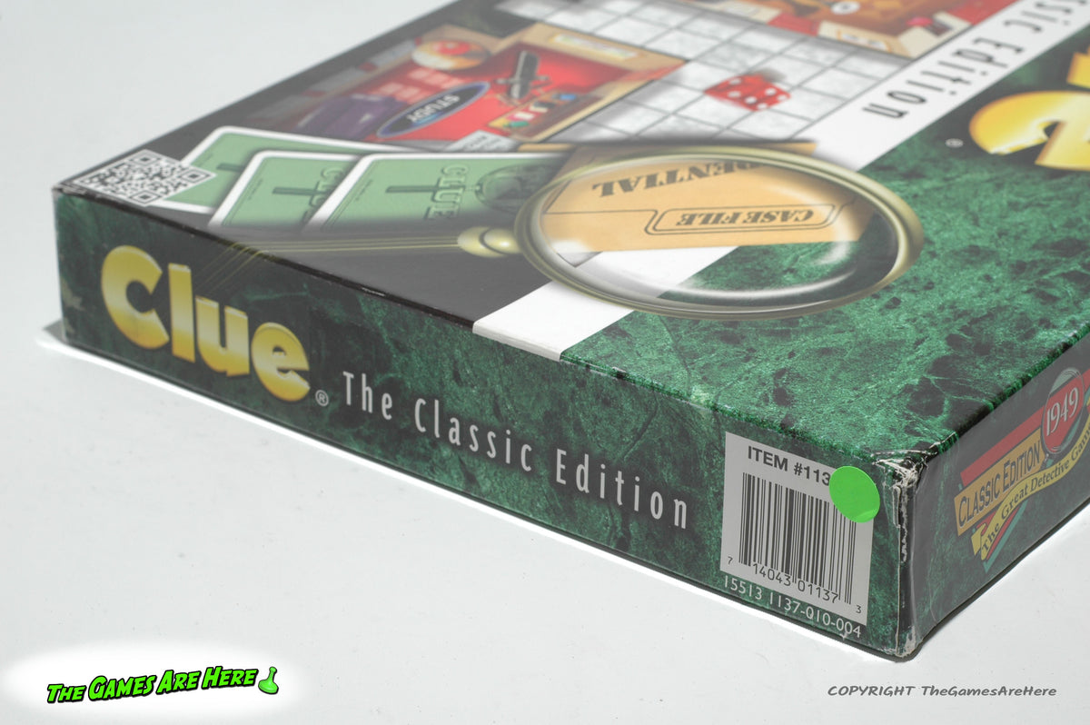 Clue the Classic Edition - Winning Moves 2013 – The Games Are Here