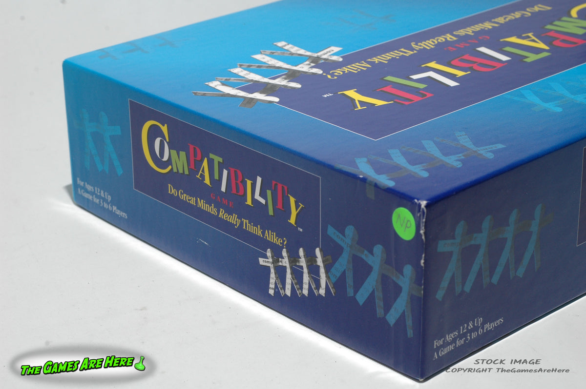 Compatibility Game - Mattel 1996 w Some New Parts – The Games Are Here