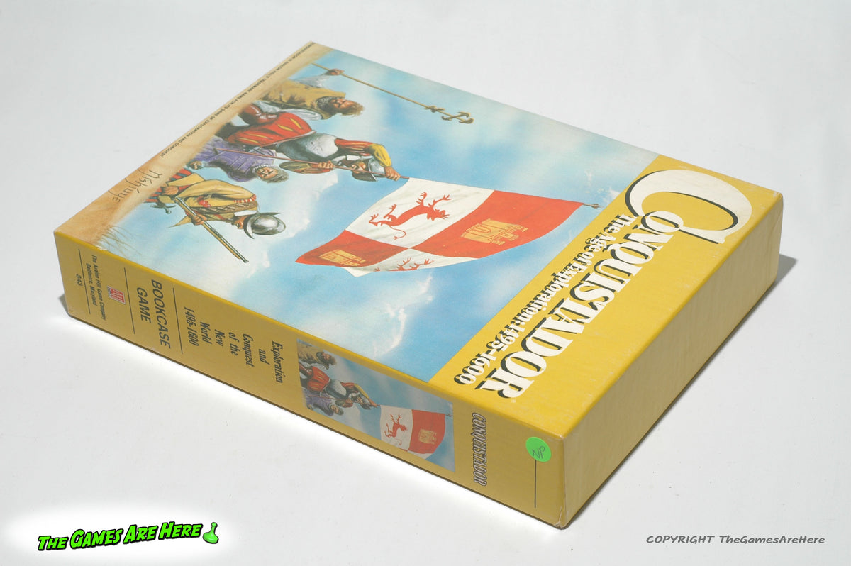 Conquistador The Age of Explorations: 1495-1600 - Avalon Hill 1983 Unp ...