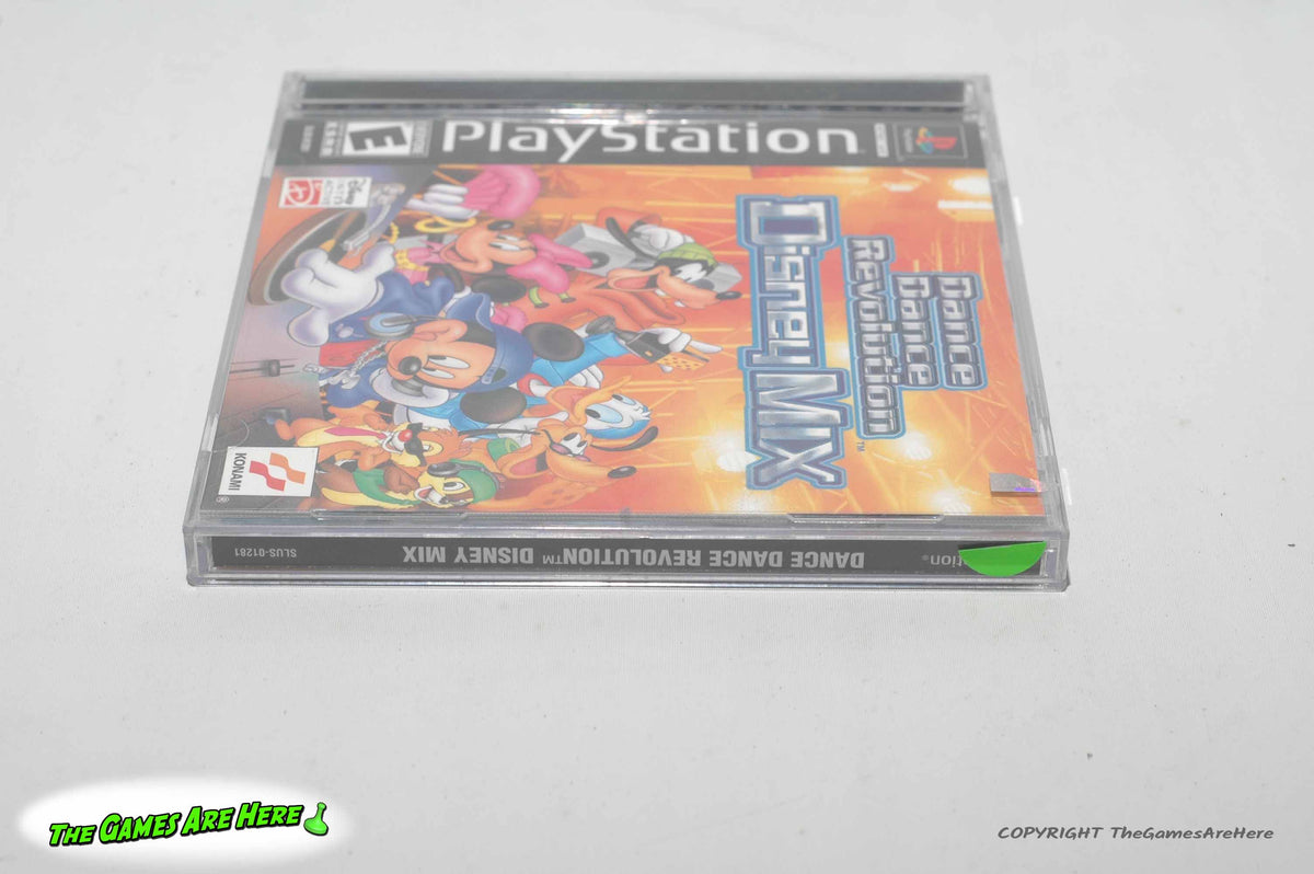 Dance Dance Revolution Disney Mix - Sony Playstation, Konami 2001 – The ...