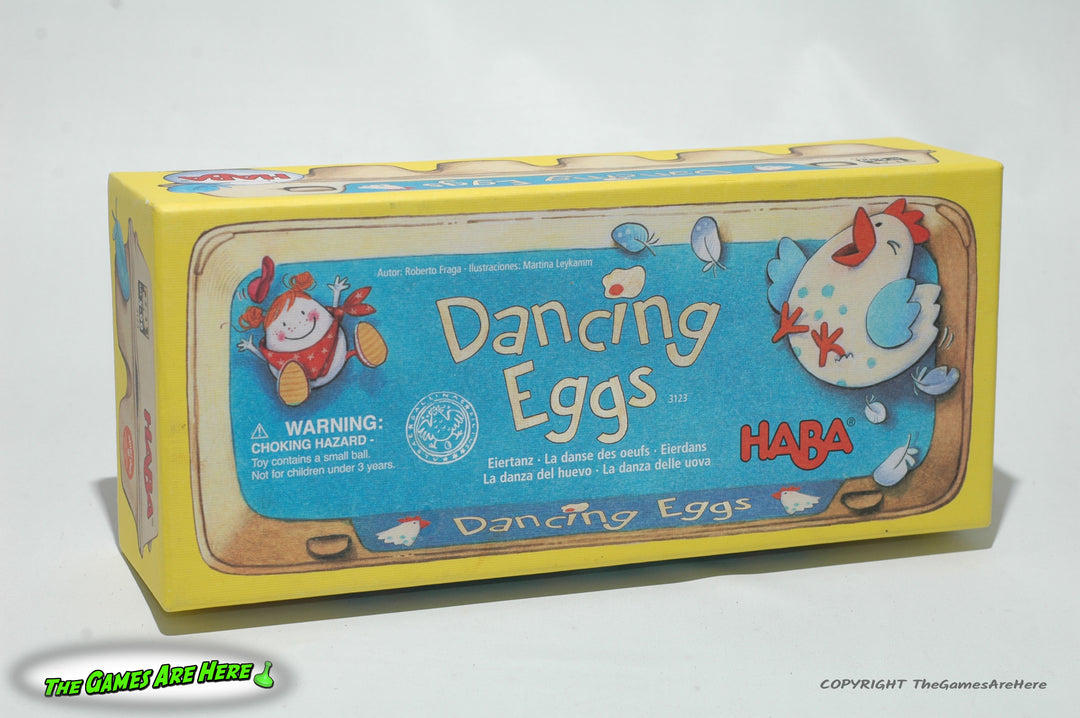 Dancing Eggs Game - HABA 2003 – The Games Are Here