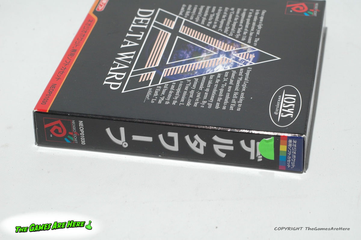 Delta Warp - Neo Geo Pocket, IOSYS 2000 – The Games Are Here