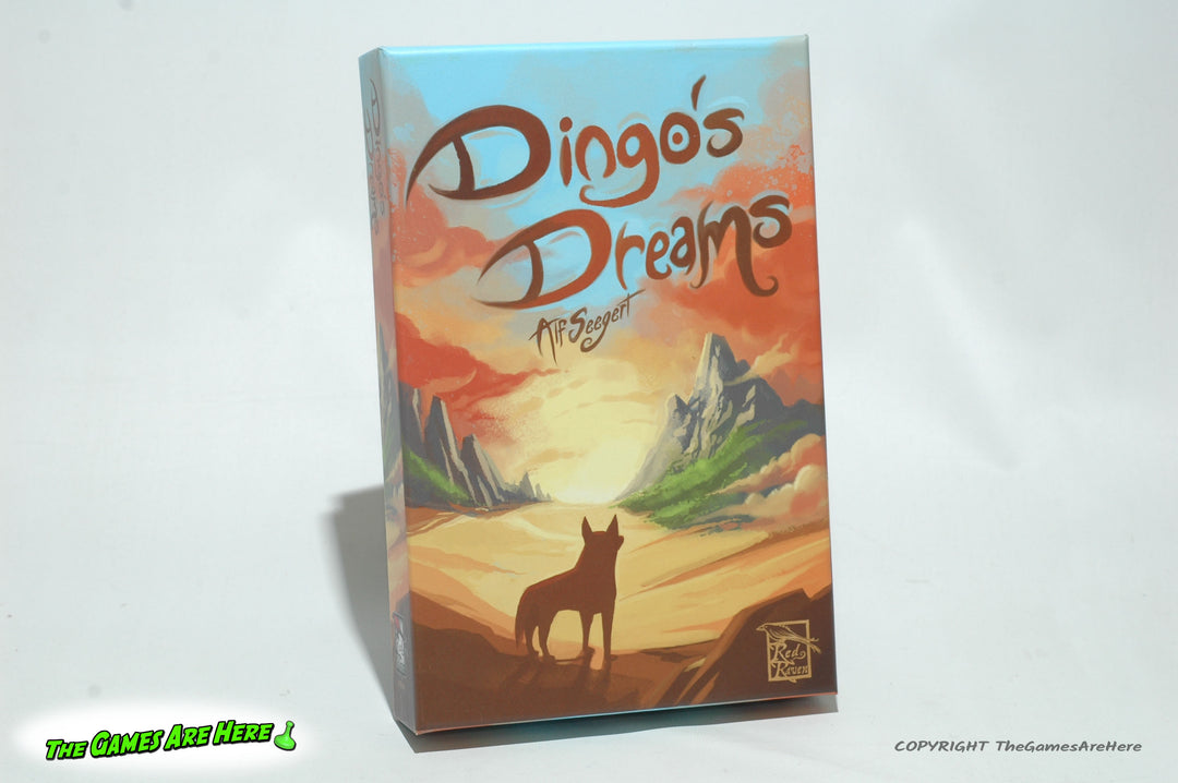 Dingo's Dream - Red Raven 2015 – The Games Are Here