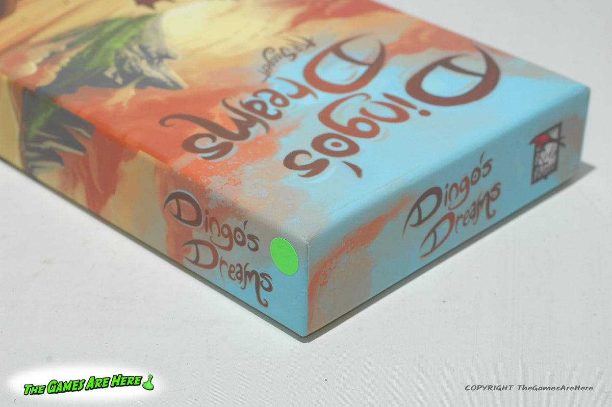 Dingo's Dream - Red Raven 2015 – The Games Are Here