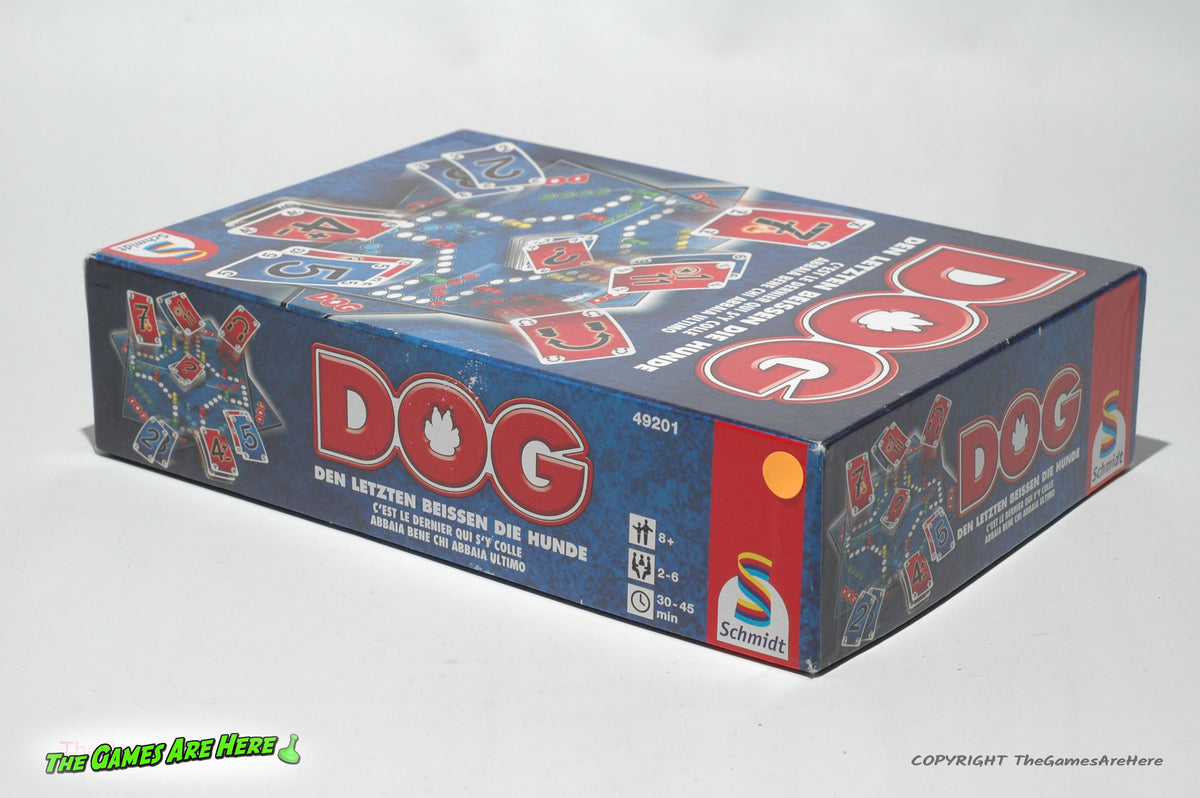Dog Card Game - Schmidt 2008 Imported w English Instructions – The ...