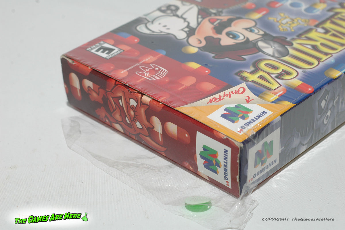 Dr. Mario 64 - Nintendo 64 2001 – The Games Are Here