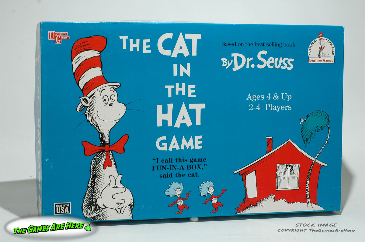 The Cat in the Hat Game - University Games 1996 – The Games Are Here