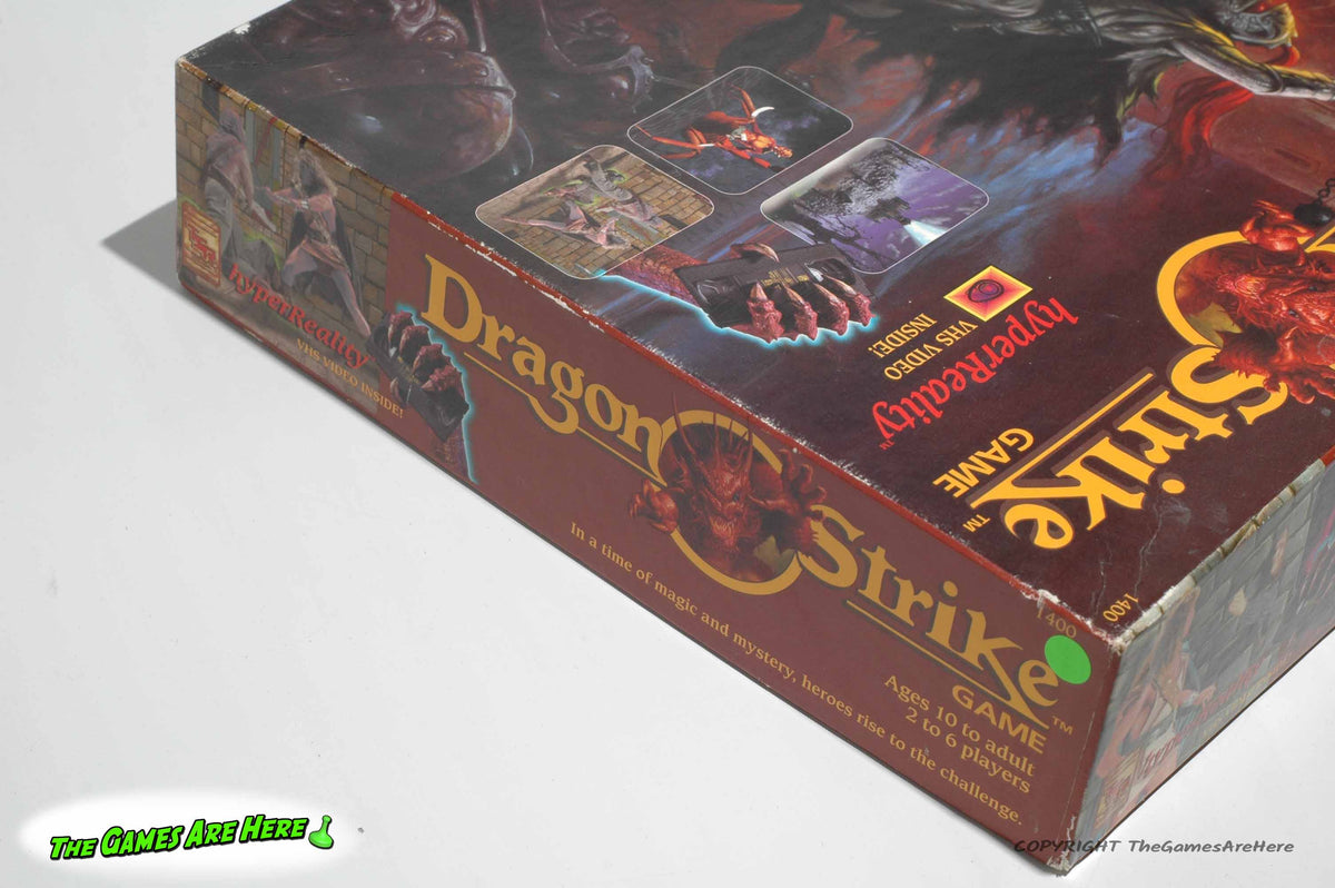 Dragon Strike VHS Game - TSR 1993 – The Games Are Here