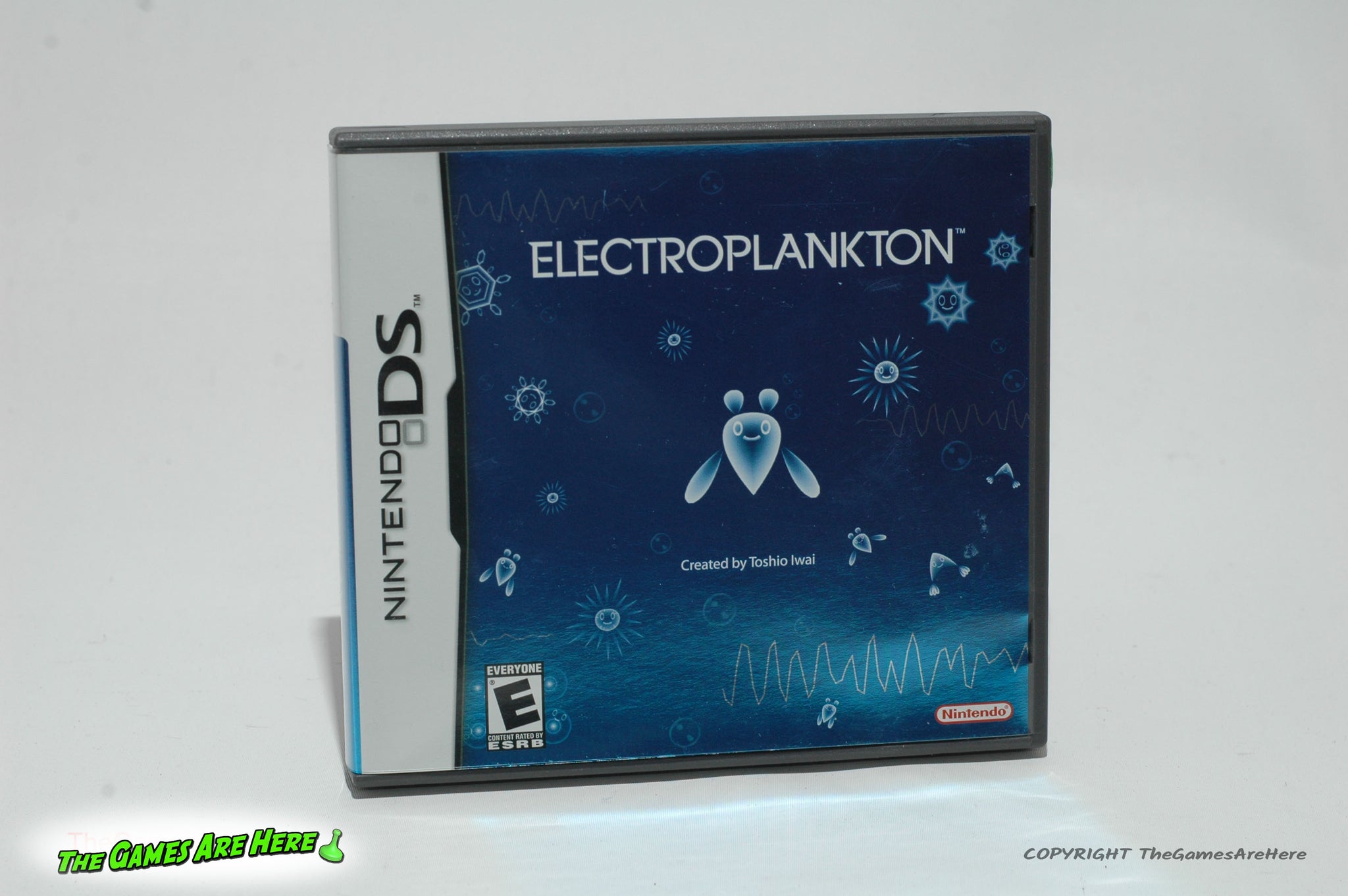Electroplankton - Nintendo DS, Nintendo 2006 – The Games Are Here
