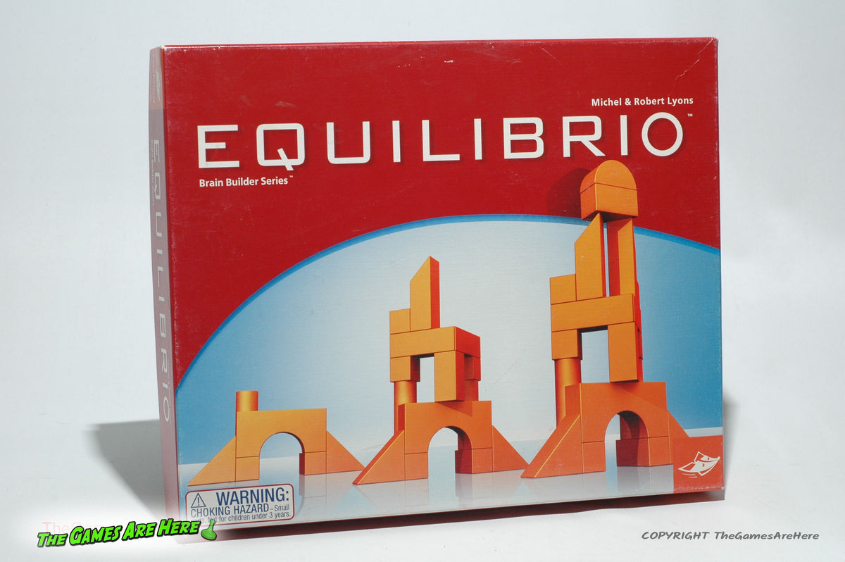 Equilibrio Brain Builder Series - FoxMind 2005 – The Games Are Here