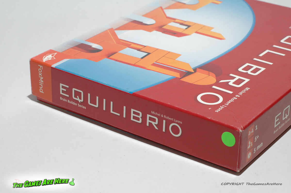 Equilibrio Brain Builder Series - FoxMind 2005 – The Games Are Here