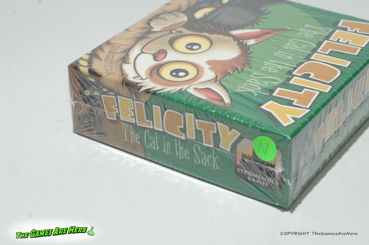 Felicity the Cat in the Sack Game - Stronghold Games 2017 Brand New ...