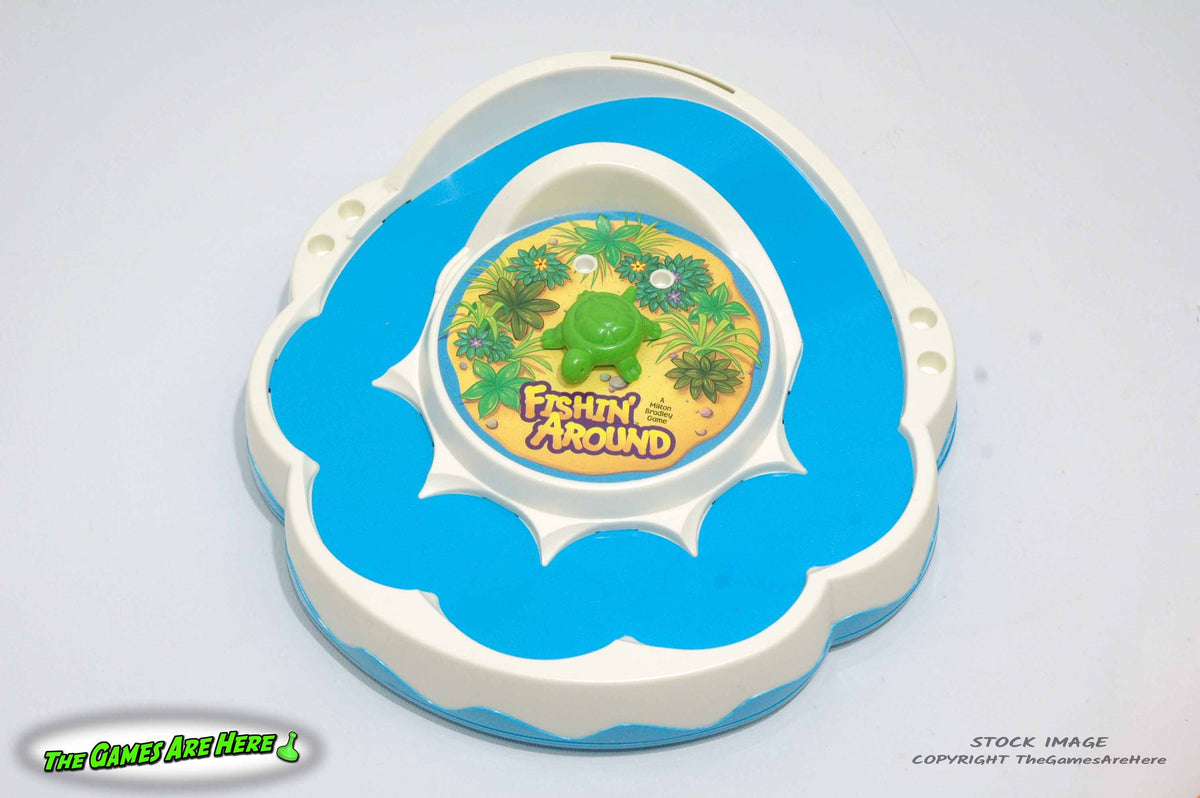 Fishin' Around Game - Milton Bradley 1997 – The Games Are Here