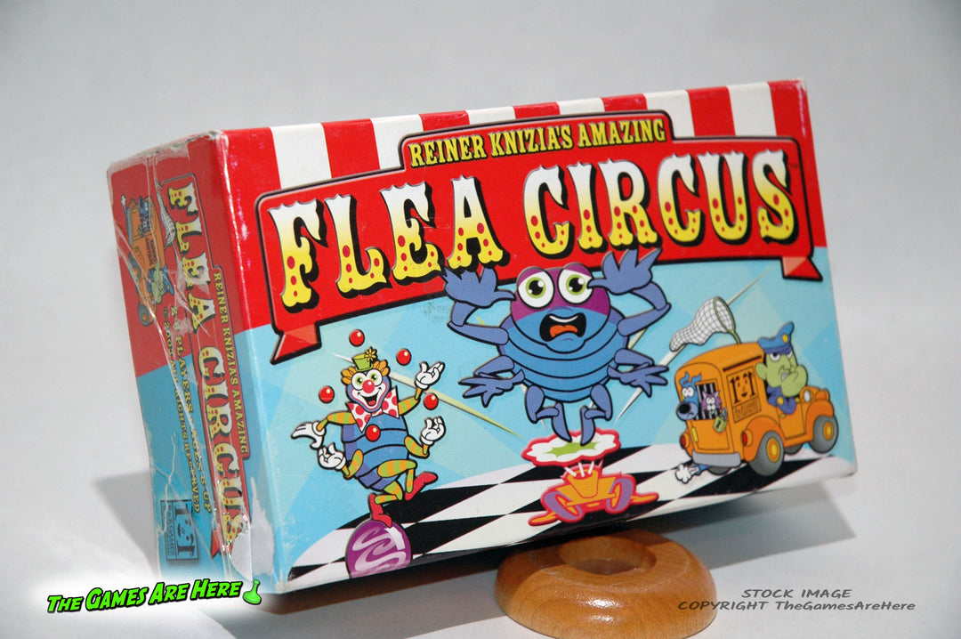 Flea Circus Game - R & R Games 2003 – The Games Are Here