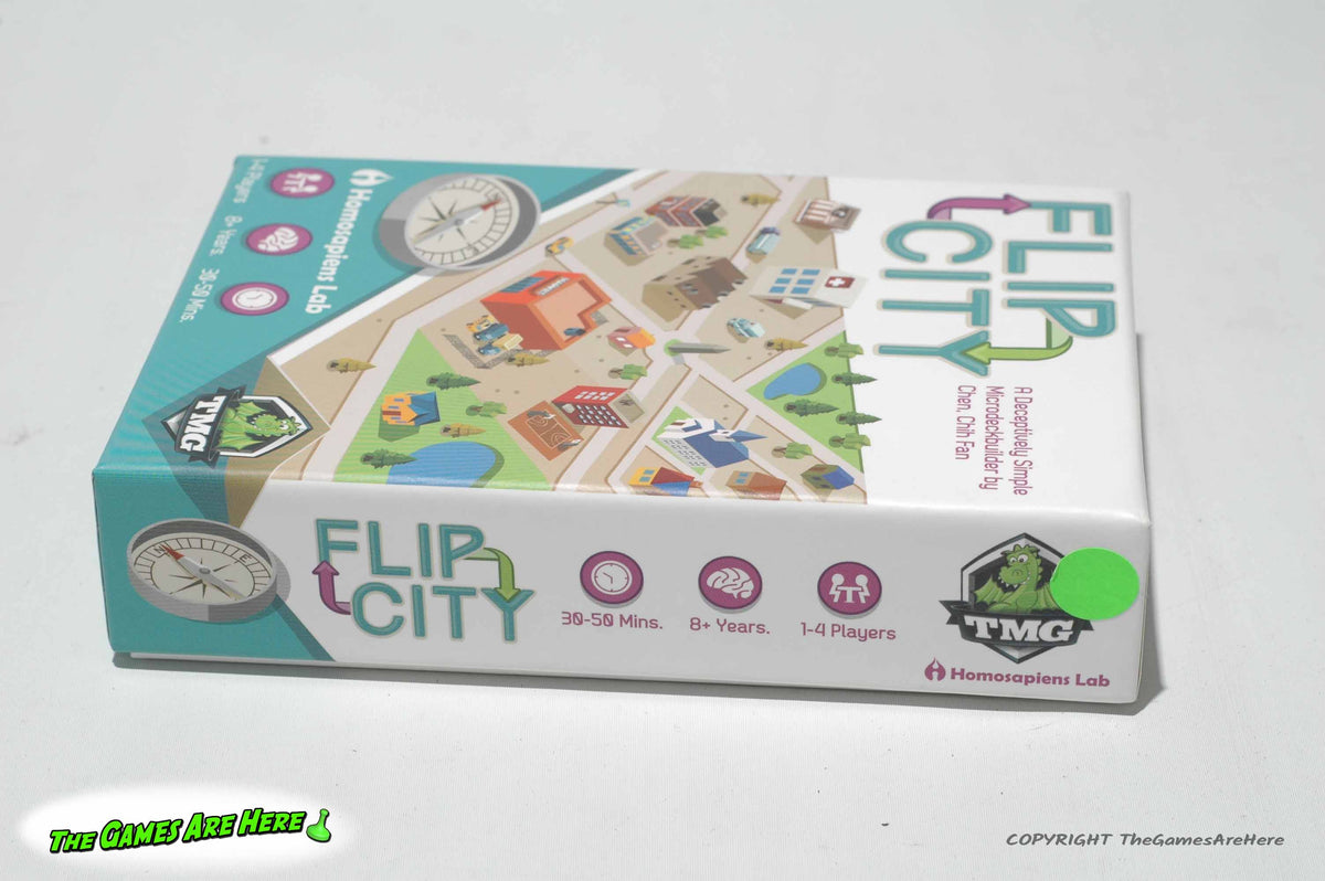 Flip City - TMG 2015 – The Games Are Here