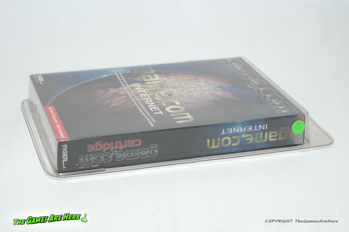 Game.Com Internet - Tiger Electronics 1997 Brand New – The Games Are Here